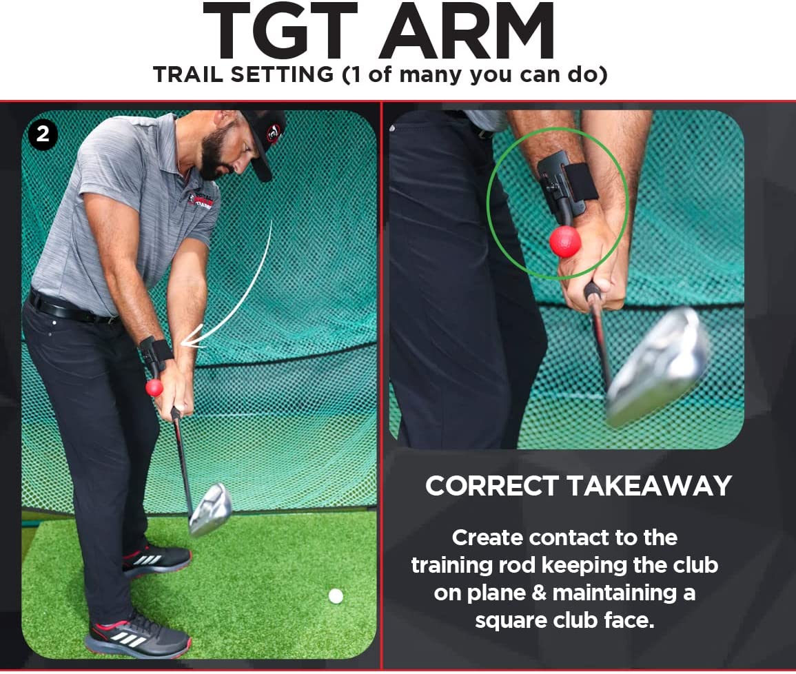 ヒンジング・ハンドファースト・スライス予防すべて手首の動きだけで解決できる【ゴルフ練習器具TGT Arm】 | メディカル・ゴルフ研究所