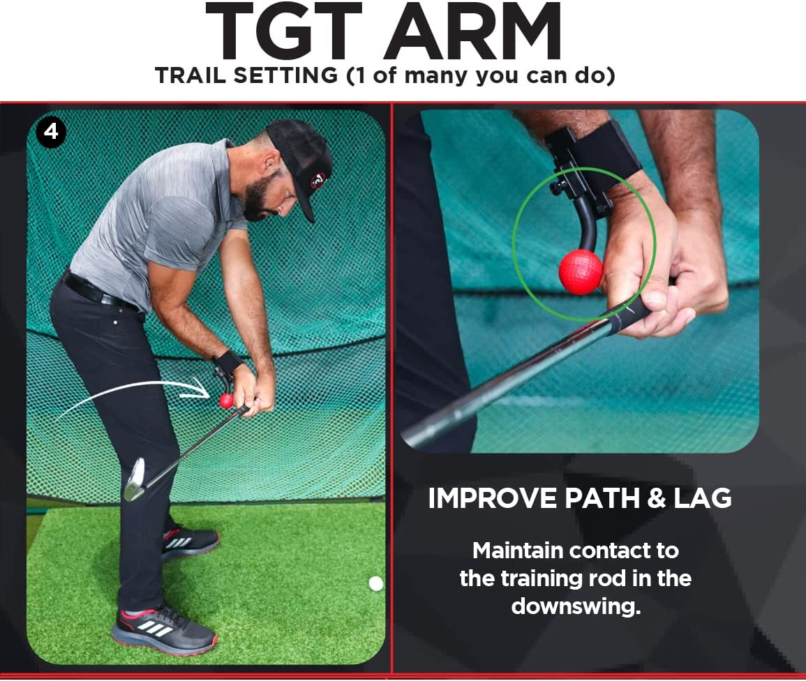 ヒンジング・ハンドファースト・スライス予防すべて手首の動きだけで解決できる【ゴルフ練習器具TGT Arm】 | メディカル・ゴルフ研究所