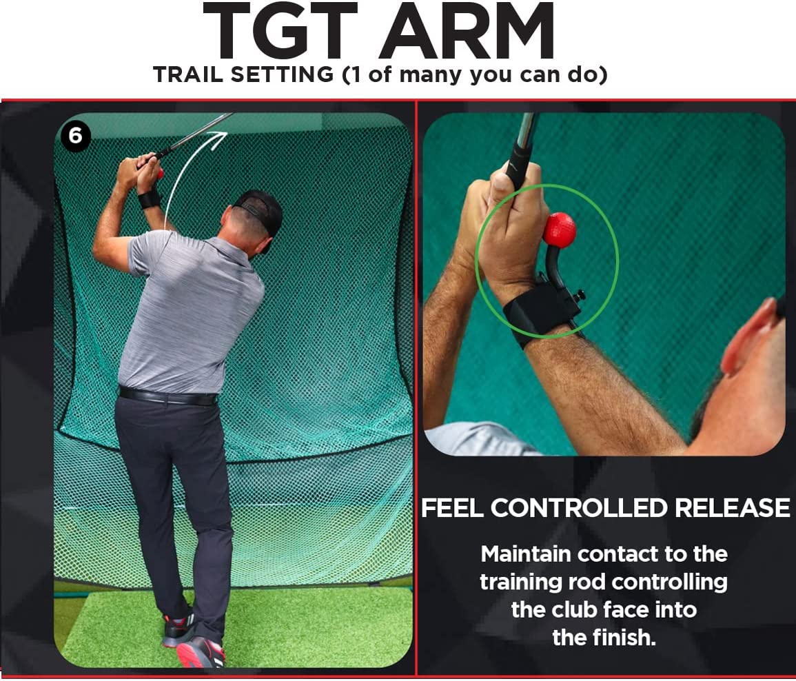 ヒンジング・ハンドファースト・スライス予防すべて手首の動きだけで解決できる【ゴルフ練習器具TGT Arm】 | メディカル・ゴルフ研究所
